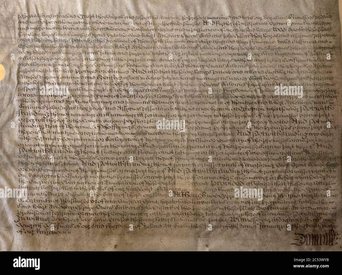 Historic irish document hi-res stock photography and images - Alamy