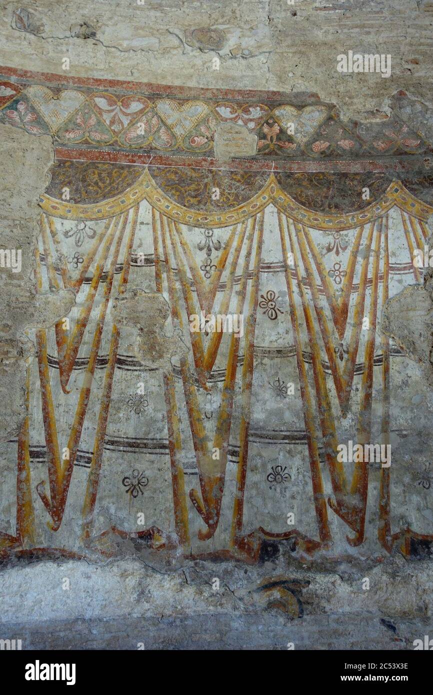 Interior - Temple of Romulus - Rome, Italy Stock Photo - Alamy