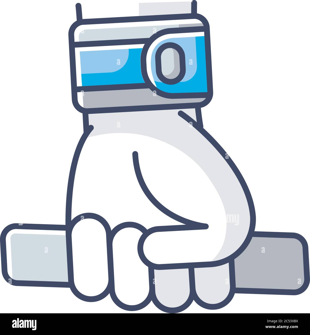 Wrist wraps Stock Vector Images - Alamy