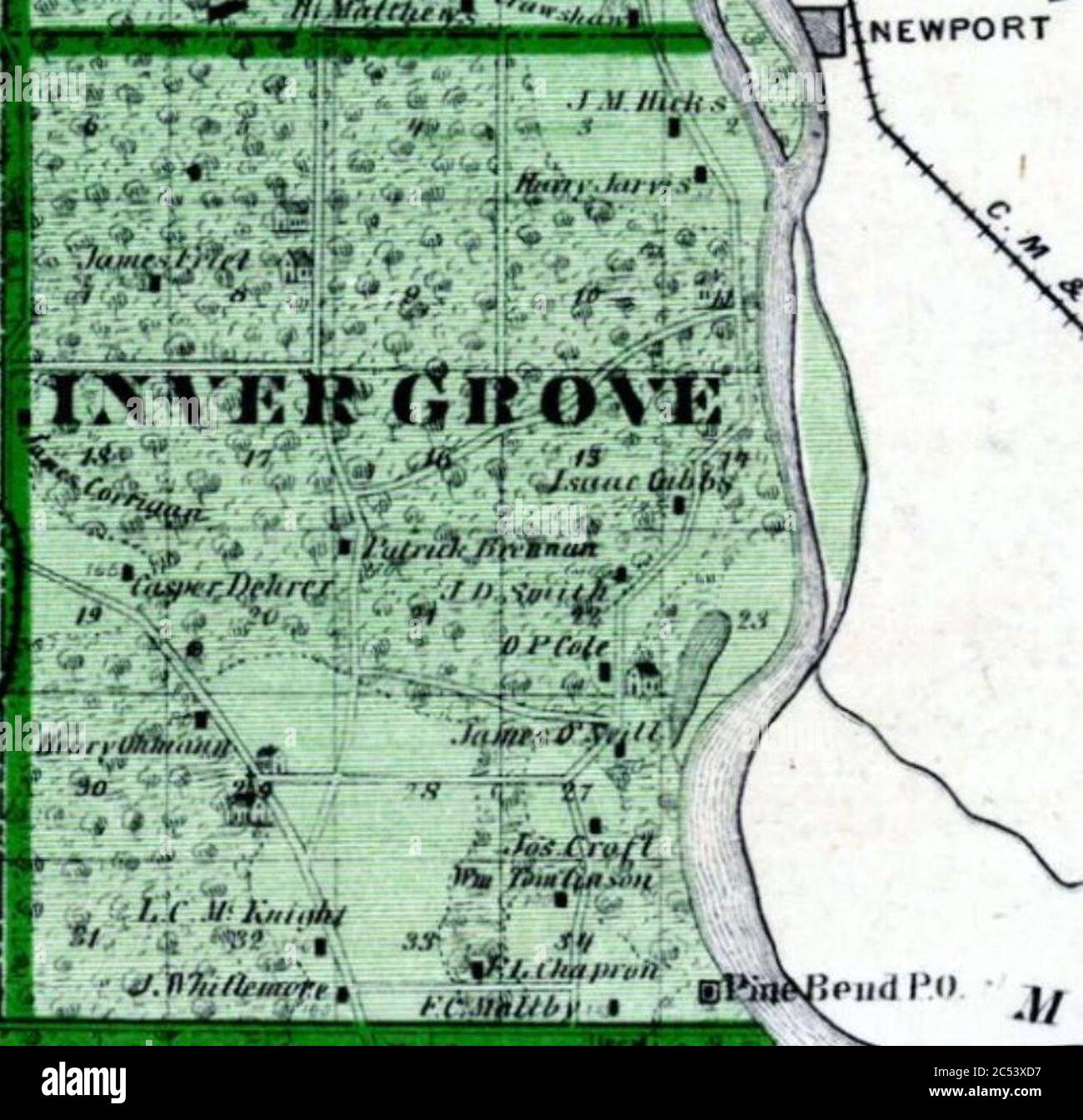 Inver grove hi-res stock photography and images - Alamy