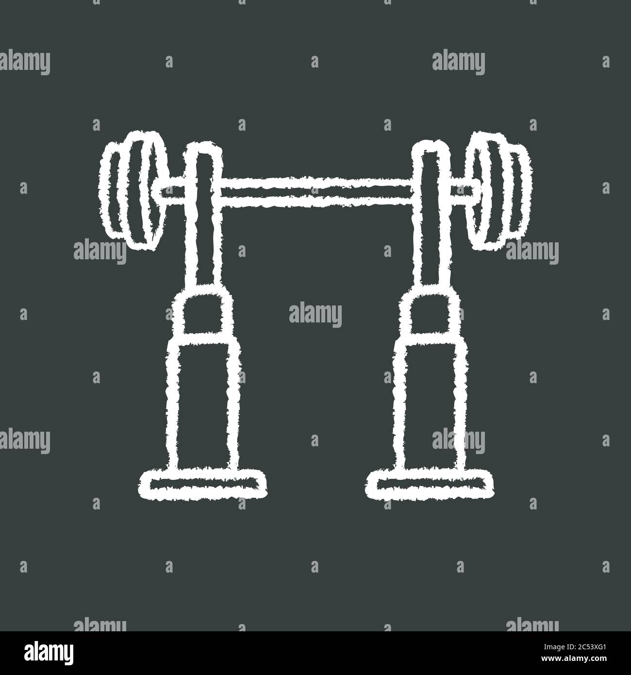 Squat rack isolated hi-res stock photography and images - Alamy