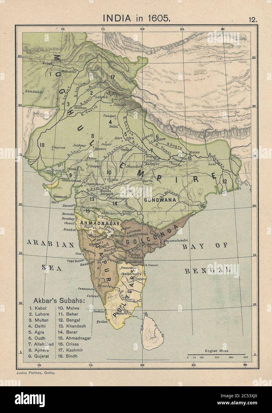 India in1605 Joppen Hi Def Stock Photo - Alamy