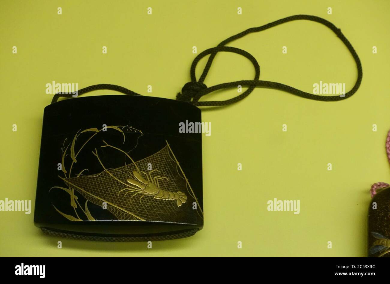 Inro, Japan, 18th-19th century Stock Photo - Alamy