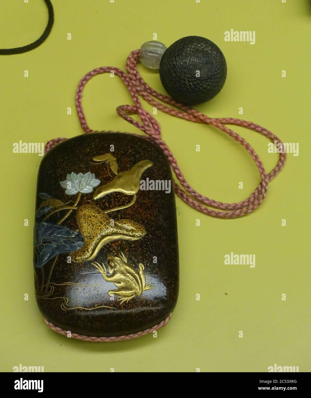 Inro, Japan, 18th-19th century Stock Photo - Alamy