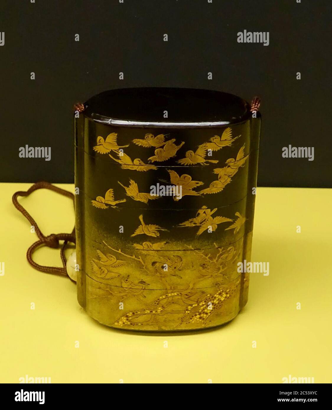 Inro, Japan, 18th-19th century Stock Photo - Alamy