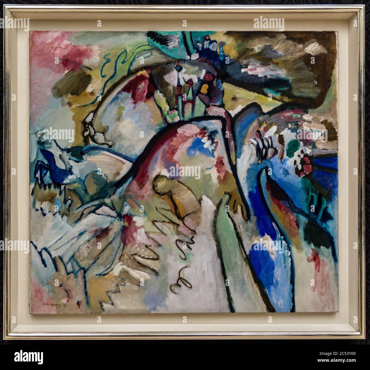 Wassily kandinsky improvisation hi-res stock photography and images - Alamy