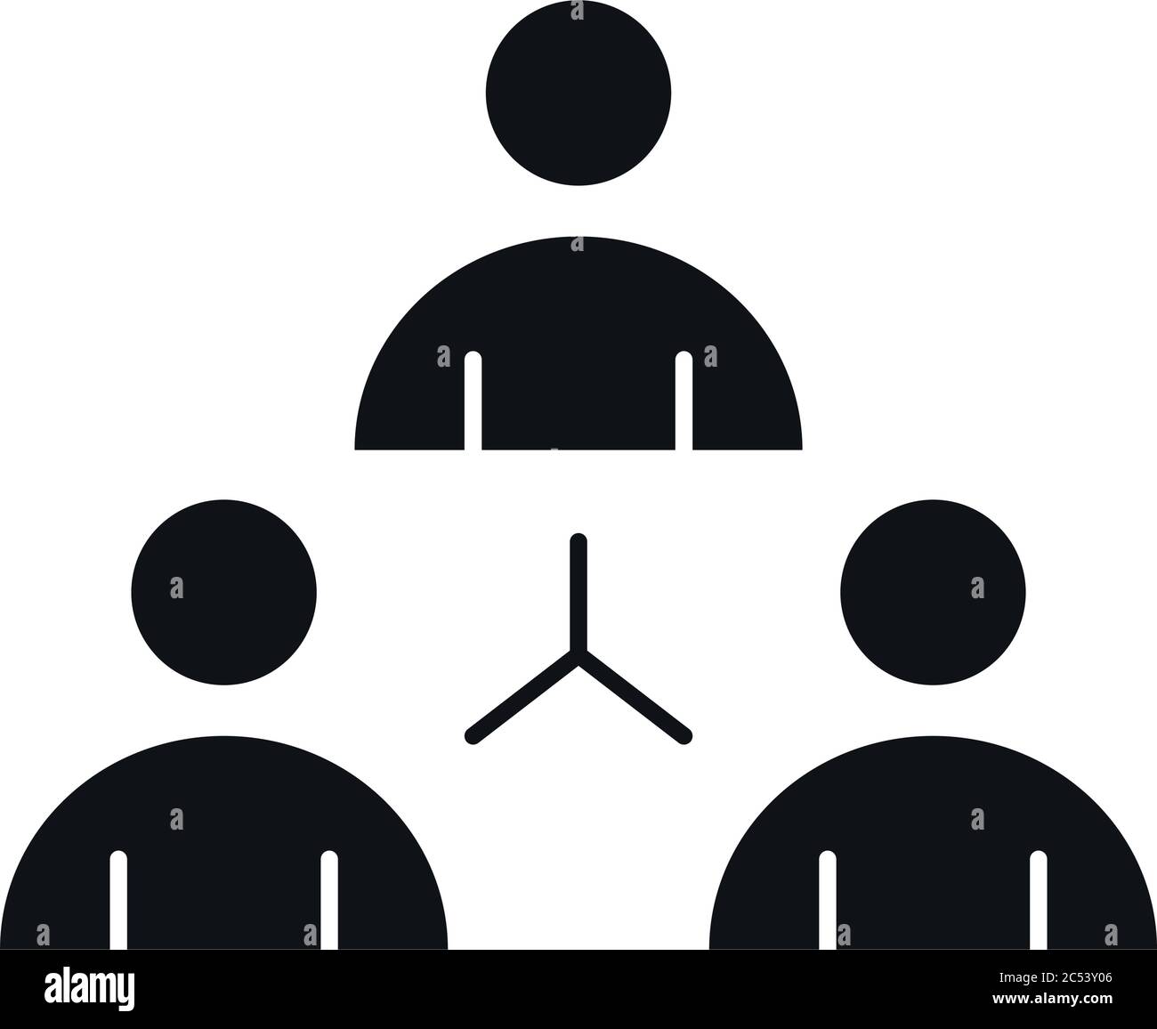 businesspeople partnership business management developing successful ...