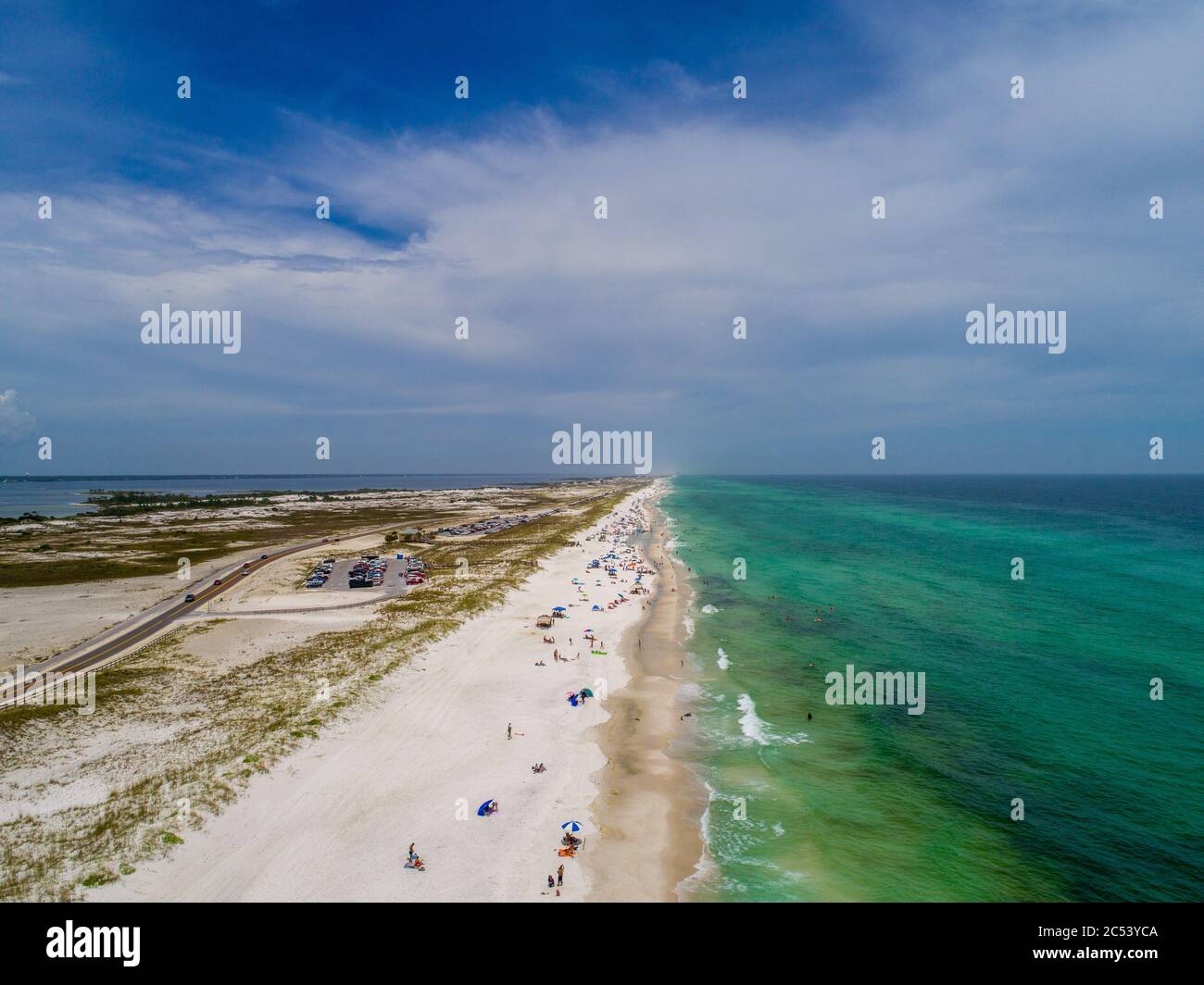 Pensacola aerial hi-res stock photography and images - Alamy