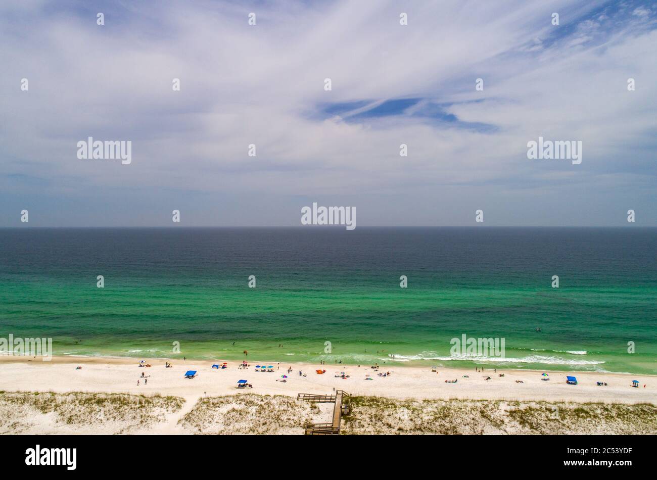 Pensacola aerial hi-res stock photography and images - Alamy