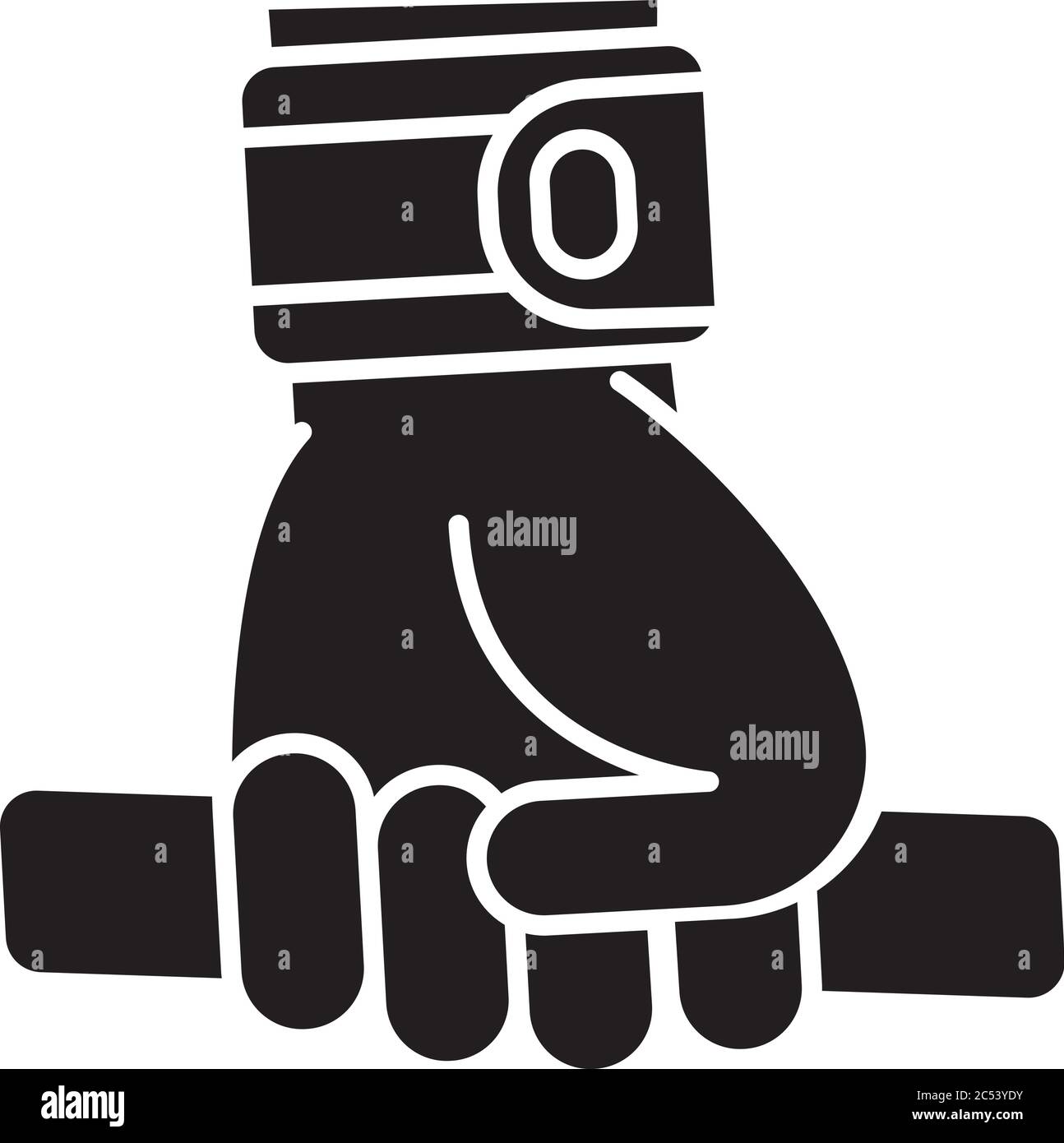 Wrist wraps Stock Vector Images - Alamy