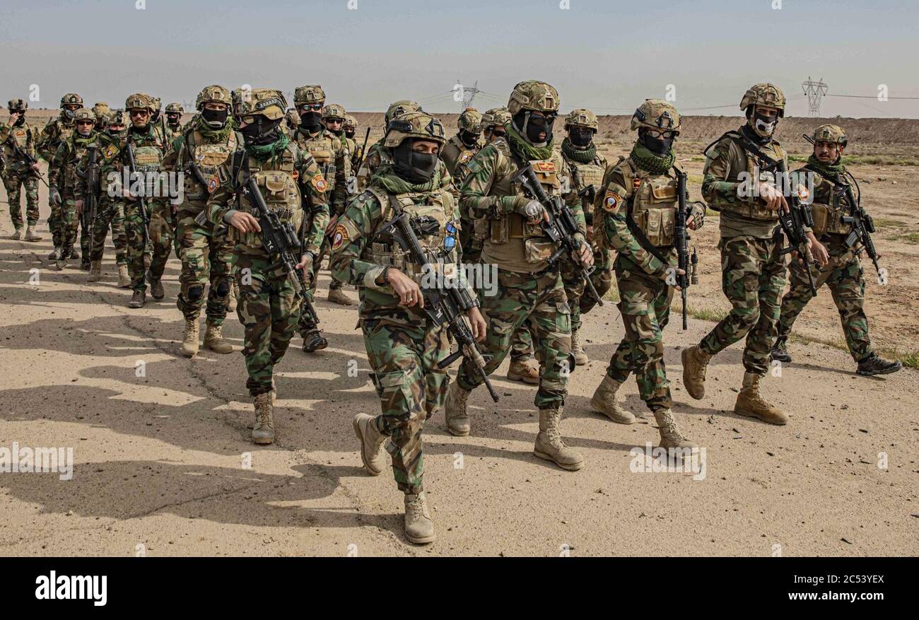 Iraqi Special Operations Forces (ISOF) March 2020 Stock Photo - Alamy