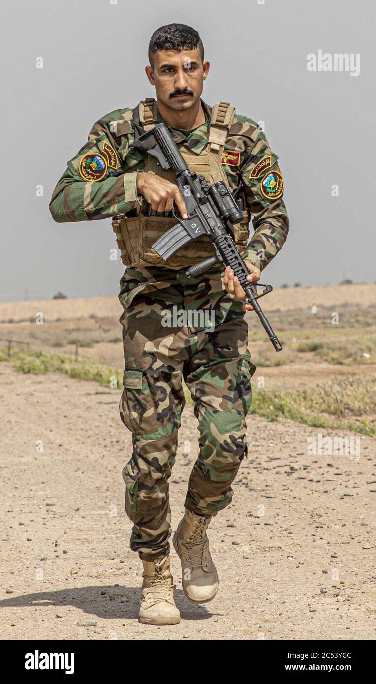 ISOF Soldier, March 2020 Stock Photo - Alamy