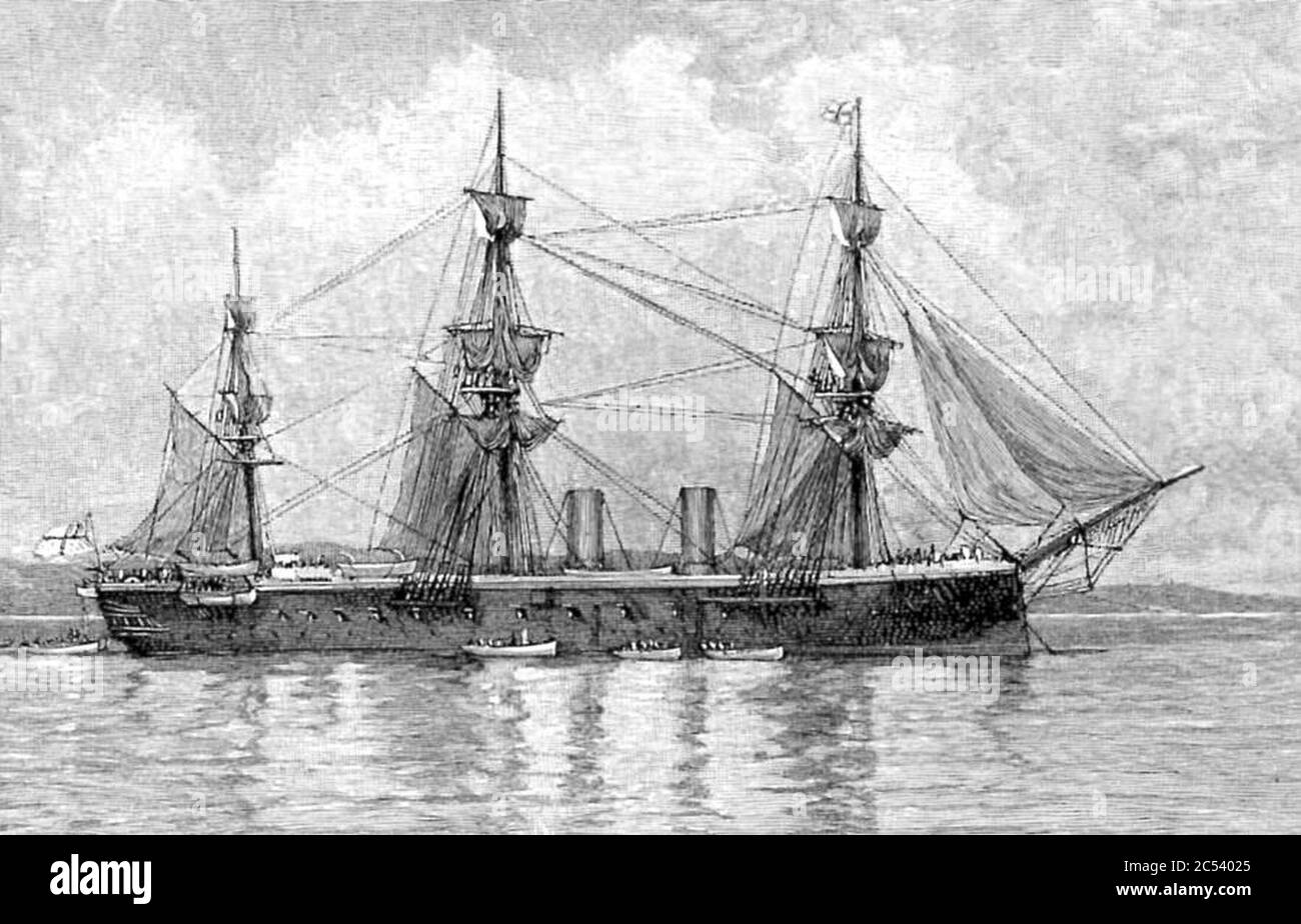 Hms inconstant hi-res stock photography and images - Alamy