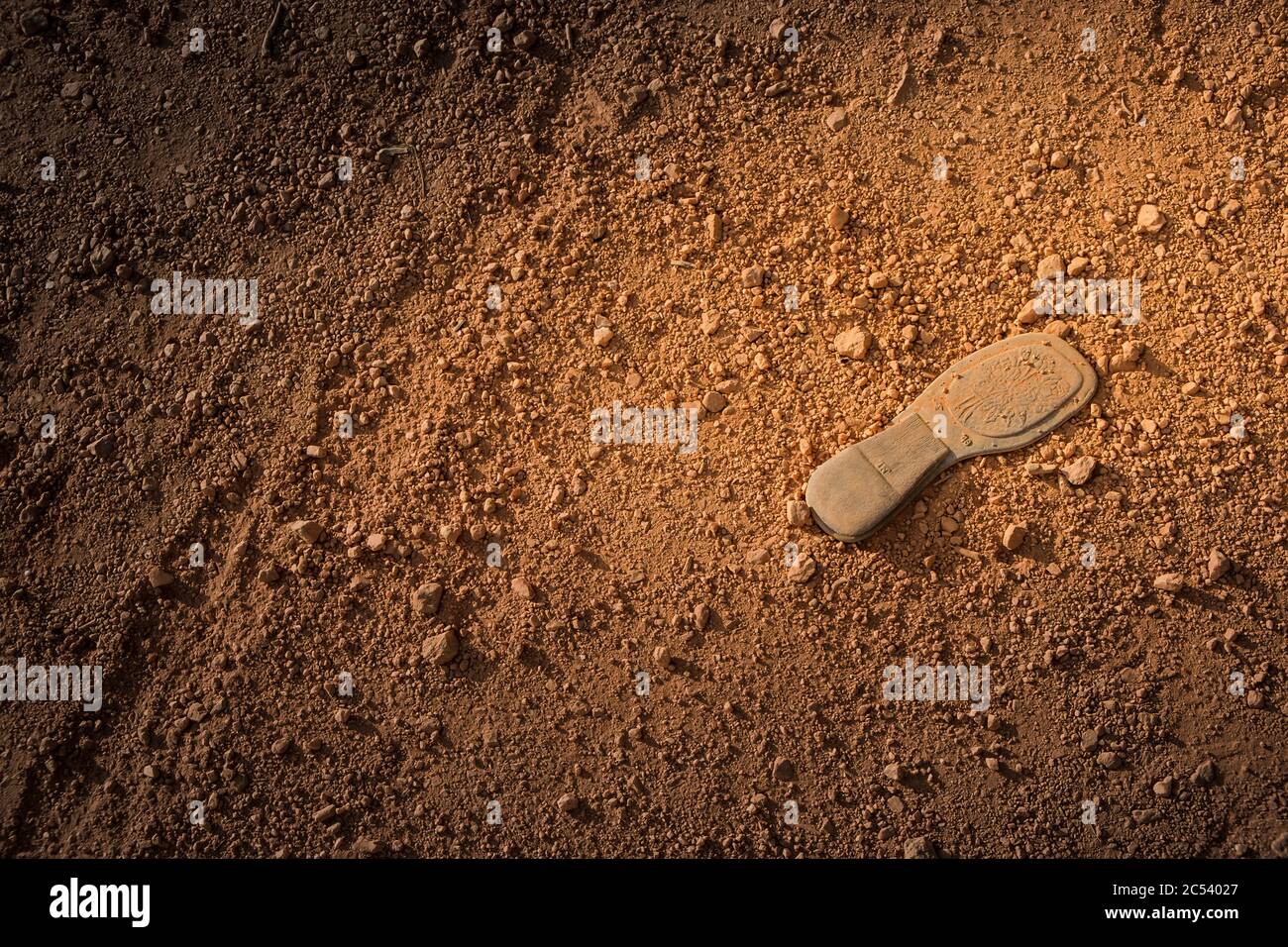 Litter rubbish shoe waste hi-res stock photography and images - Alamy