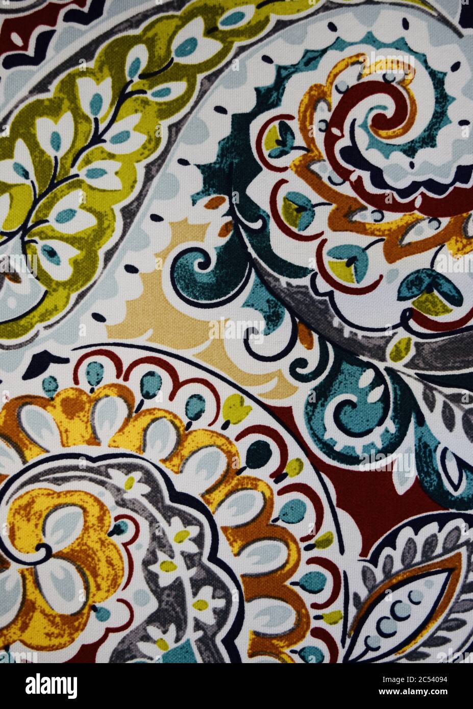 Paisley design pattern hi-res stock photography and images - Alamy