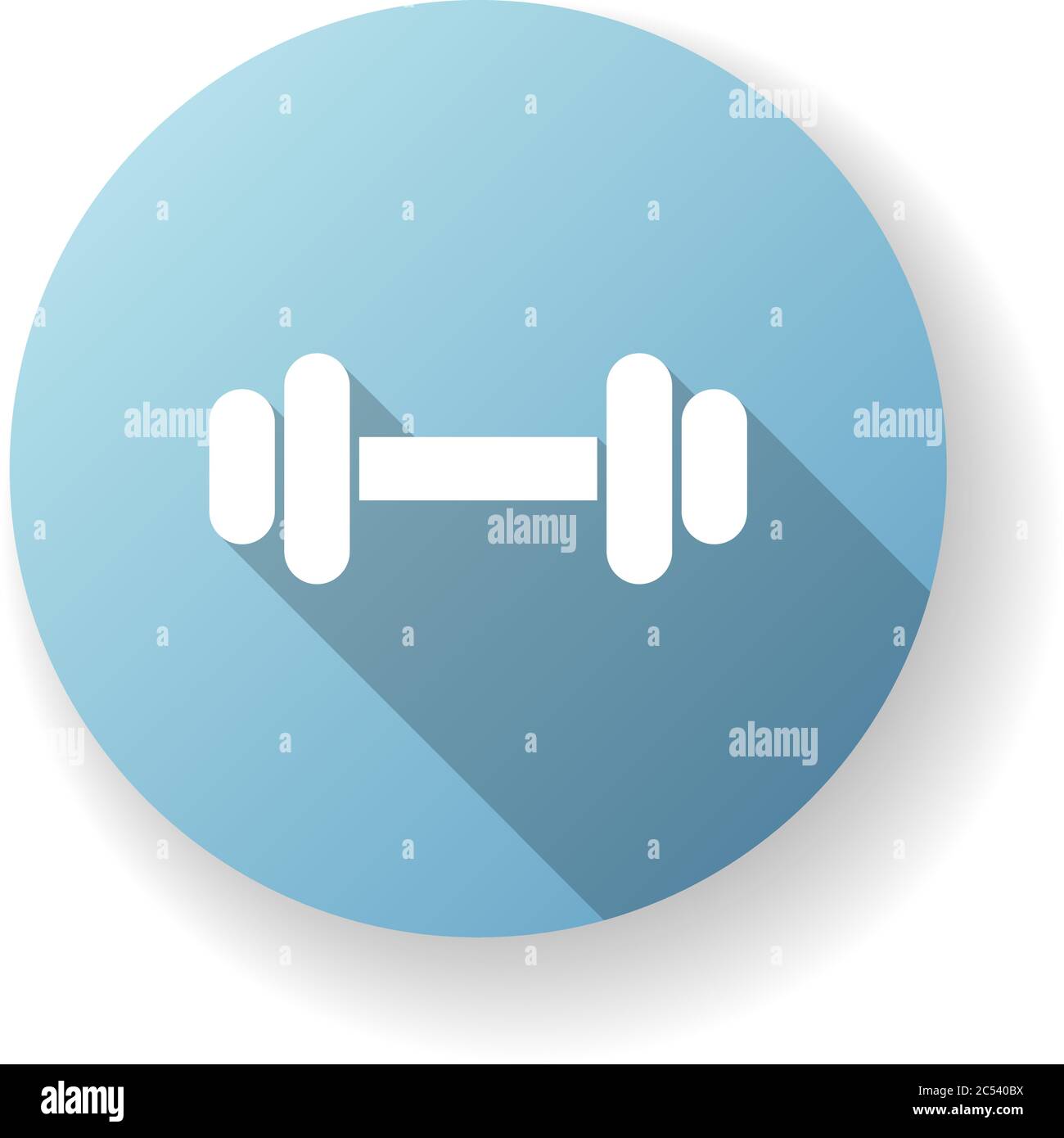 Illustration bicep blue hi-res stock photography and images - Alamy