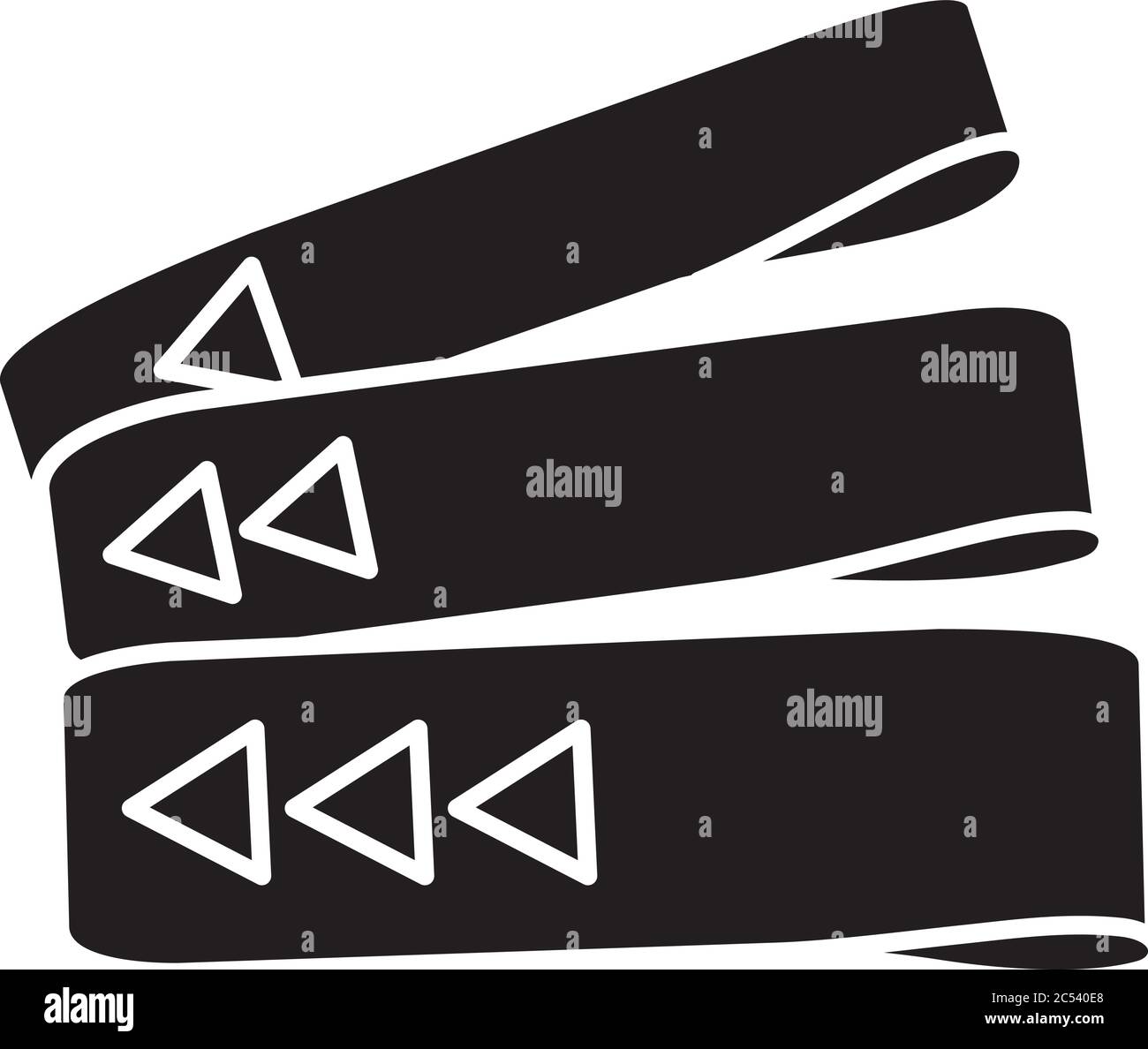 Pilates resistance Stock Vector Images - Alamy