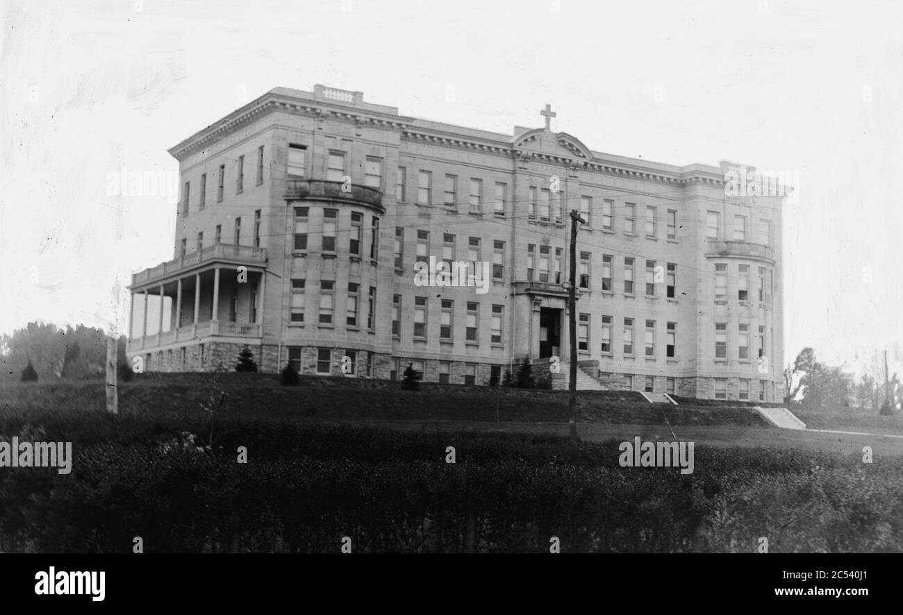 Immaculata Seminary, Wash., D.C Stock Photo - Alamy