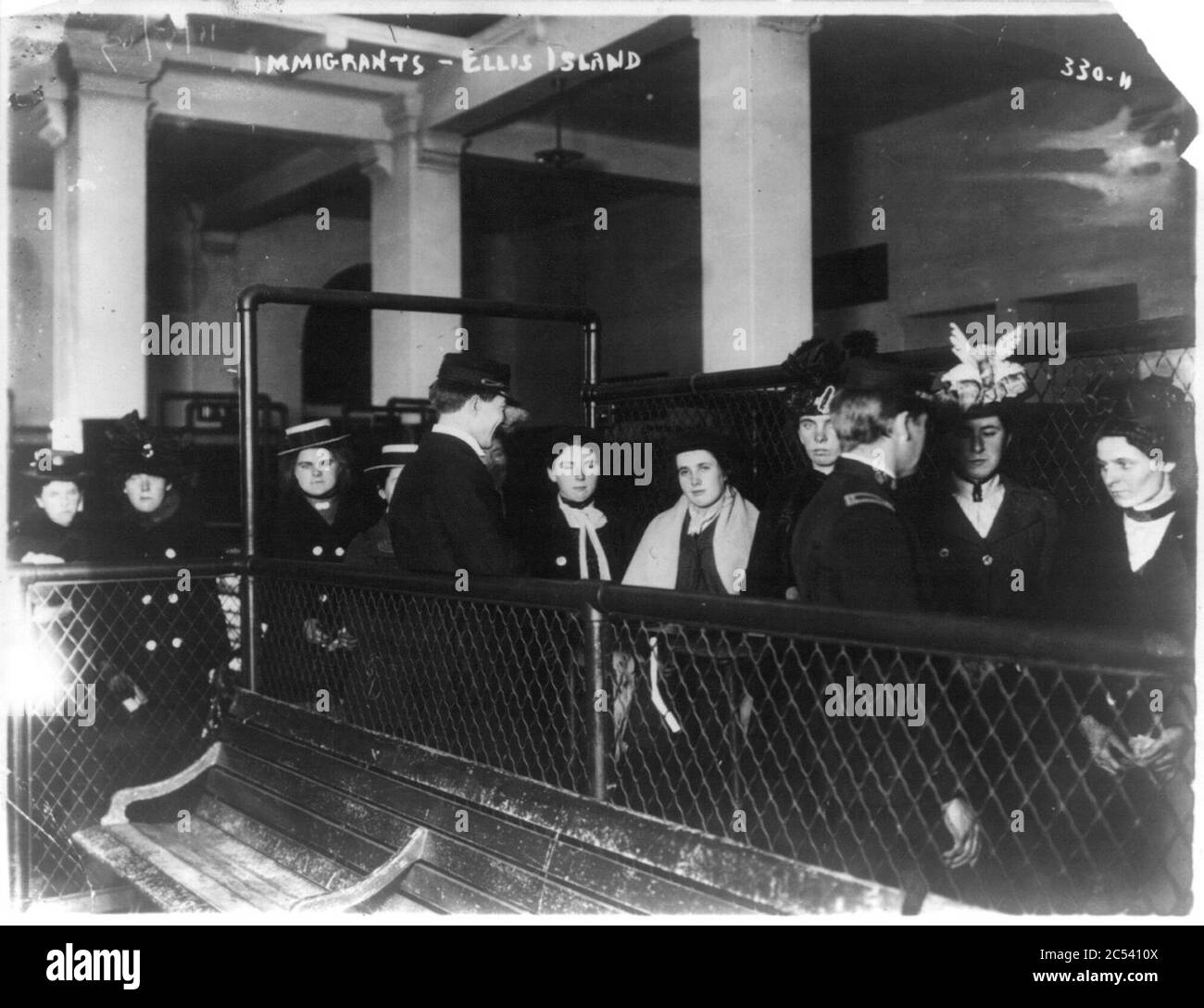 Immigrants ellis island hi-res stock photography and images - Alamy