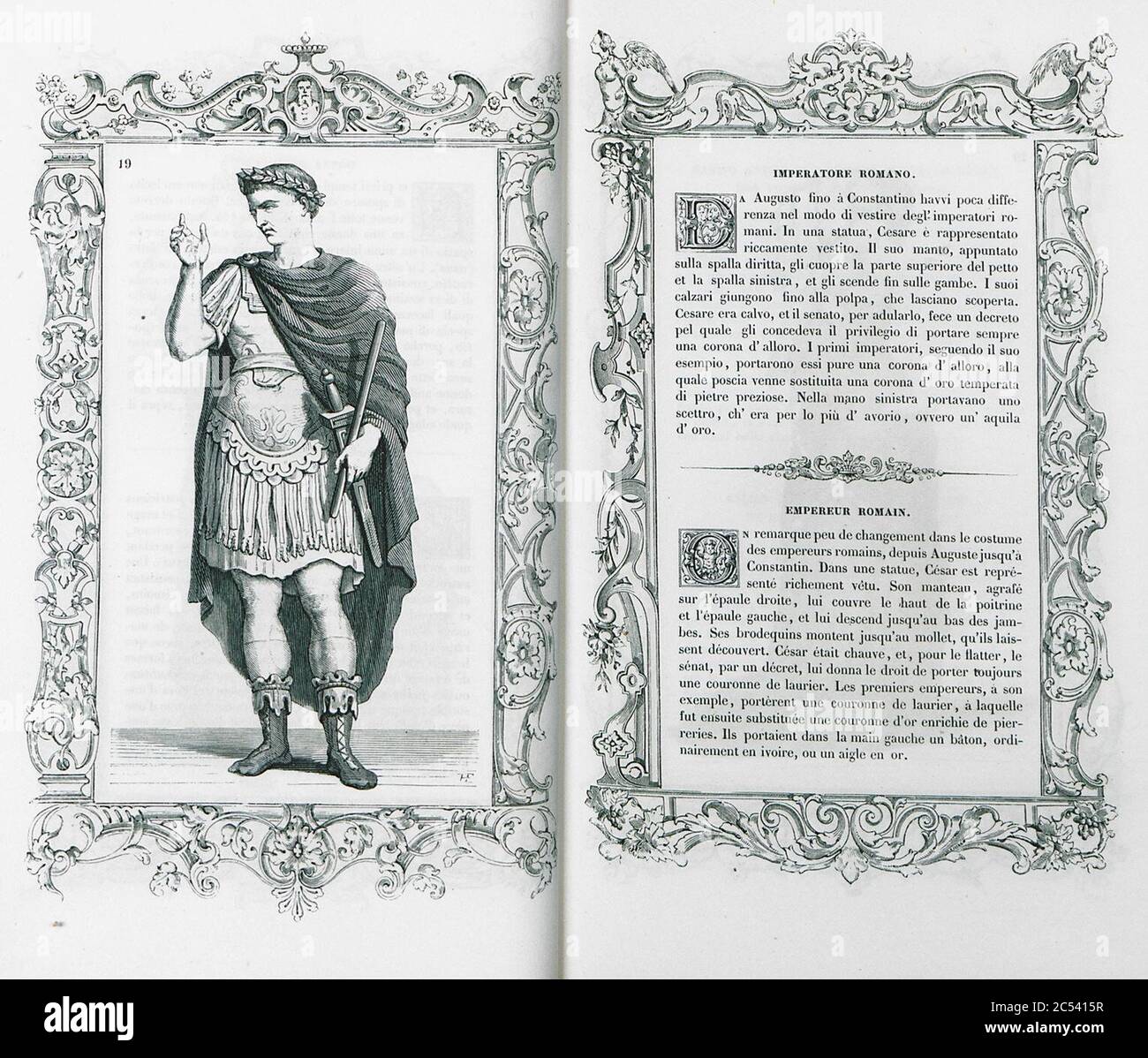 Imperatore romano hi-res stock photography and images - Alamy