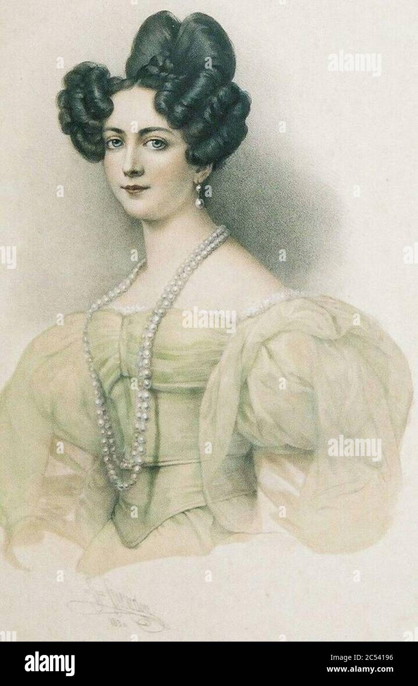 Imperatriz Amélia do Brasil Stock Photo - Alamy