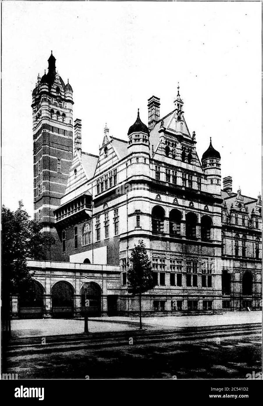 Imperial institute Black and White Stock Photos & Images - Alamy