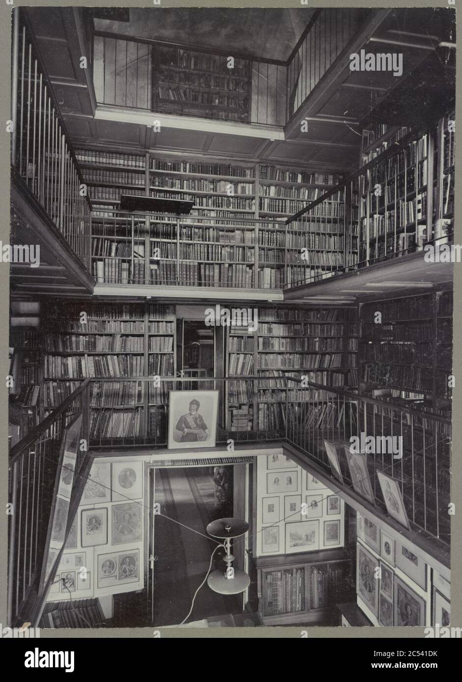 Imperial Public Library, St. Petersburg, Russia Stock Photo - Alamy