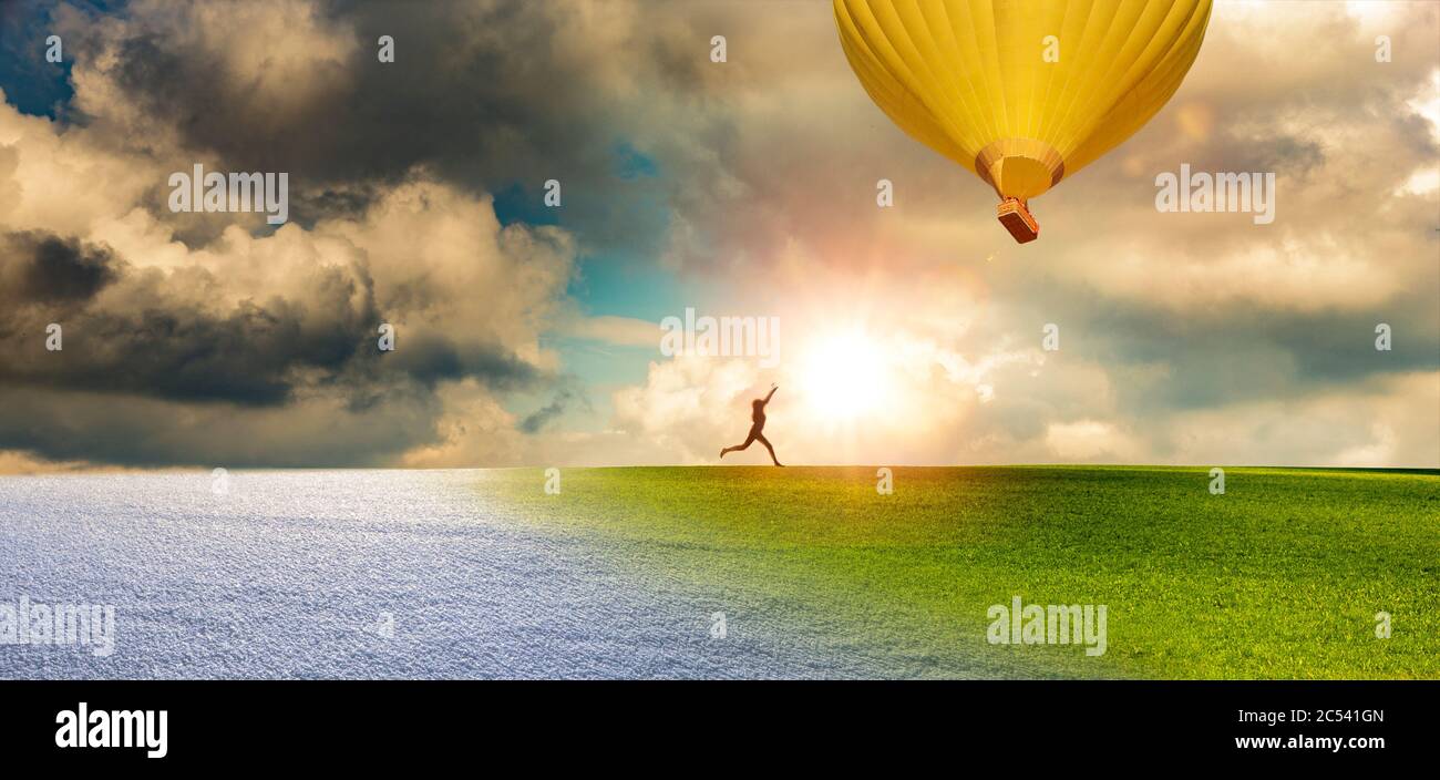 Spring equinox sunrise hi-res stock photography and images - Alamy