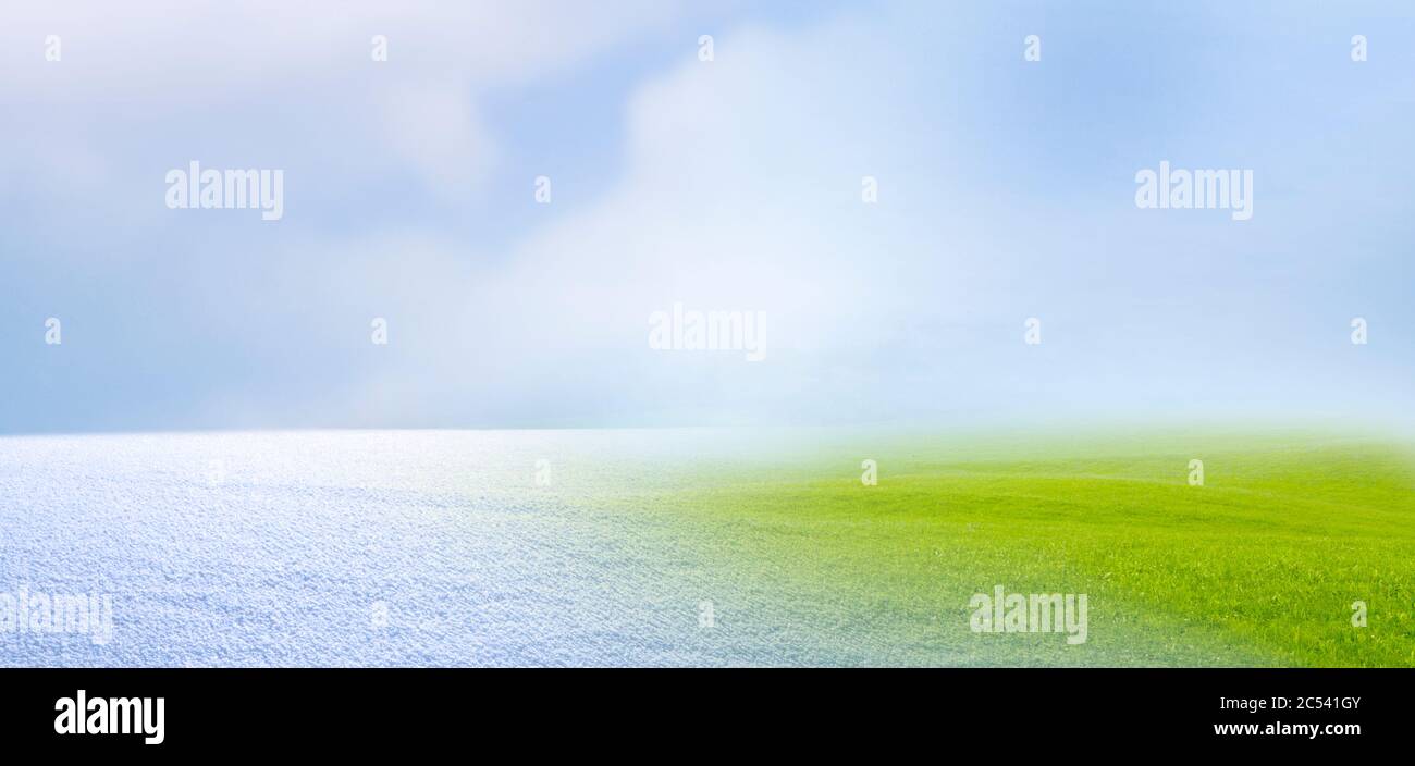 Seasons change hi-res stock photography and images - Alamy