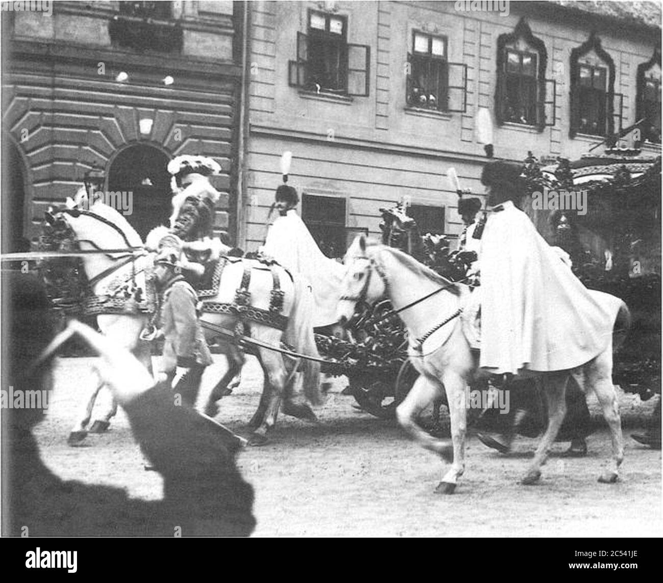 Imperialwagen Emperor Karl I of Austria 1916 Stock Photo - Alamy