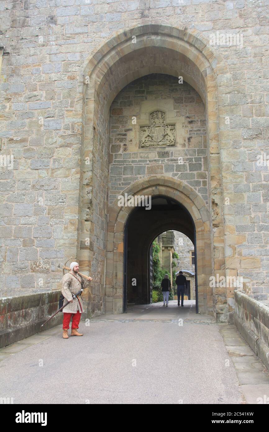 Chirk castle gardens hi-res stock photography and images - Alamy