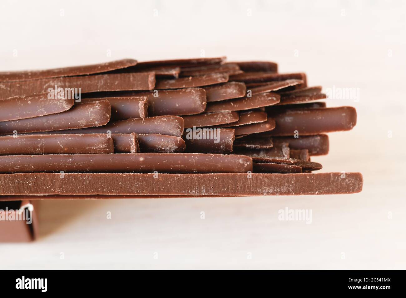 Chocolate, cocoa, pretzel sticks Stock Photo - Alamy