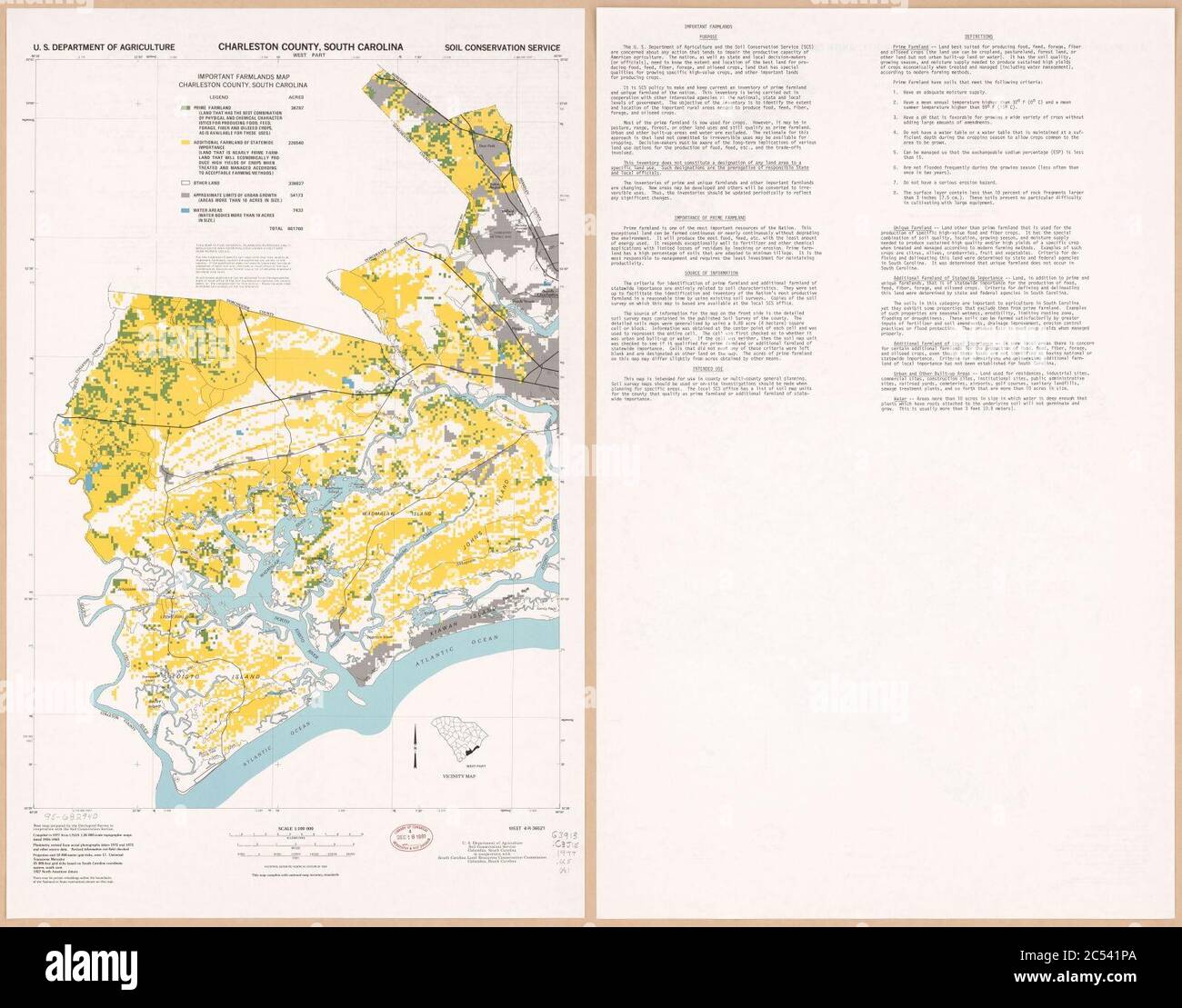 Map of charleston historic hi-res stock photography and images - Alamy