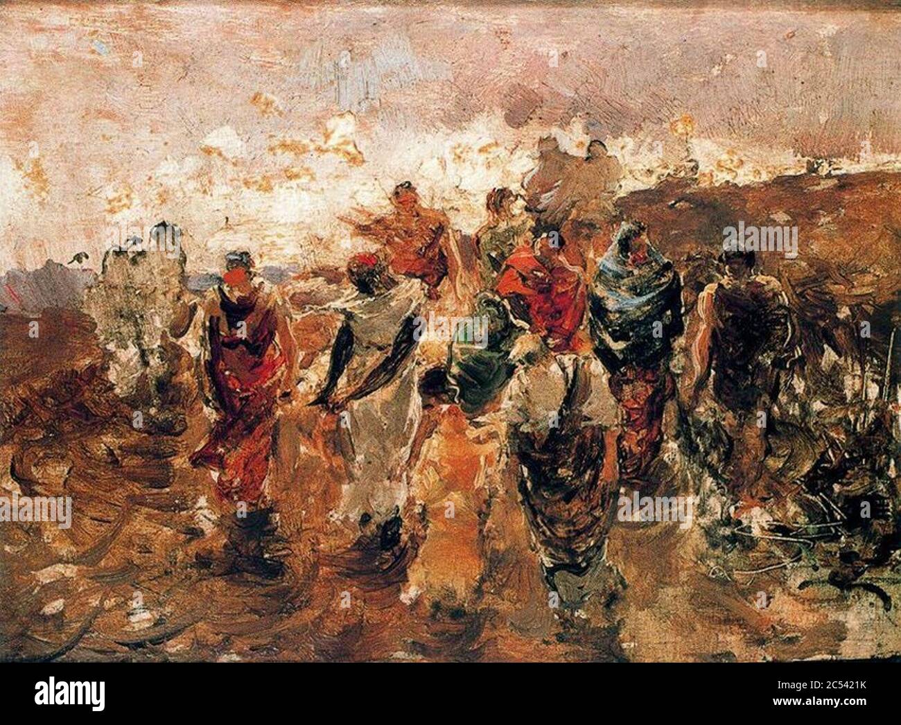 Francisco pradilla hi-res stock photography and images - Alamy