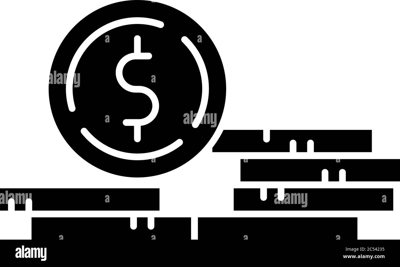 Bonus coin icon simple Stock Vector Images - Alamy