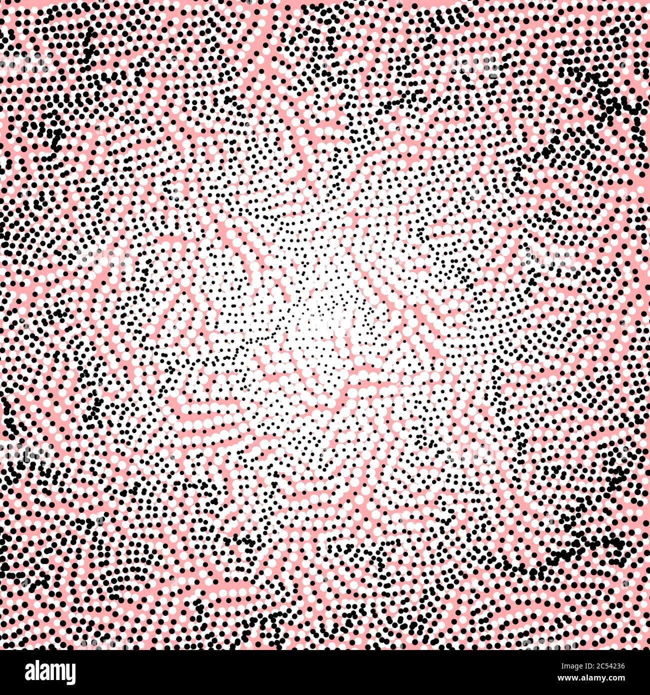 Dot matrix background Stock Vector Images - Alamy