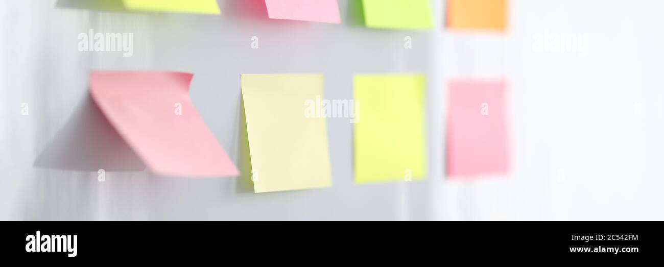 Blank space for note Stock Photo - Alamy