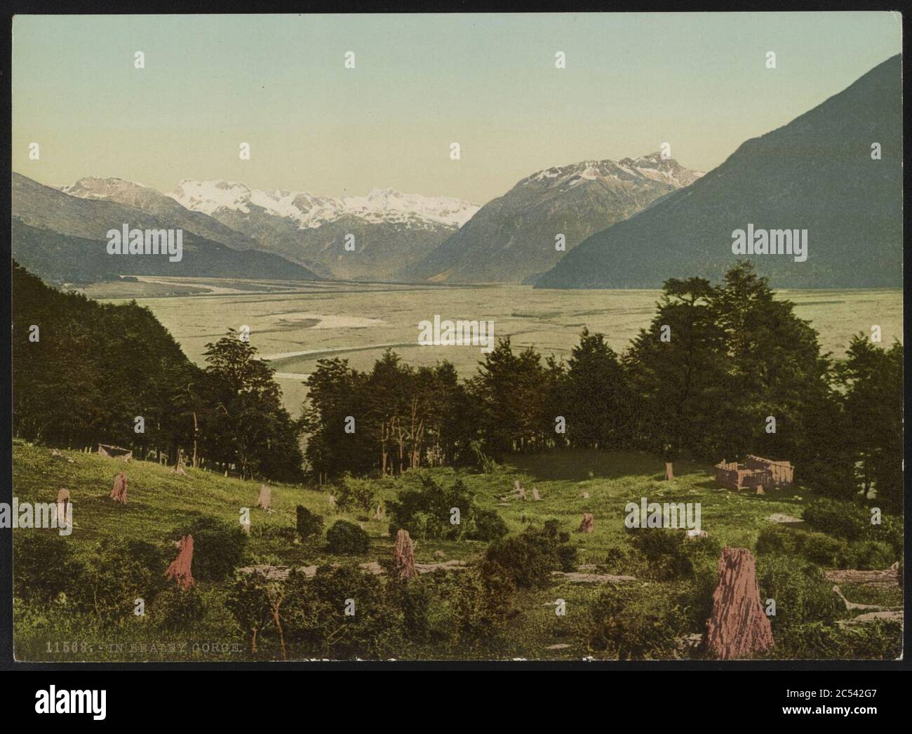 The bealey gorge the bealey gorge hi-res stock photography and images ...