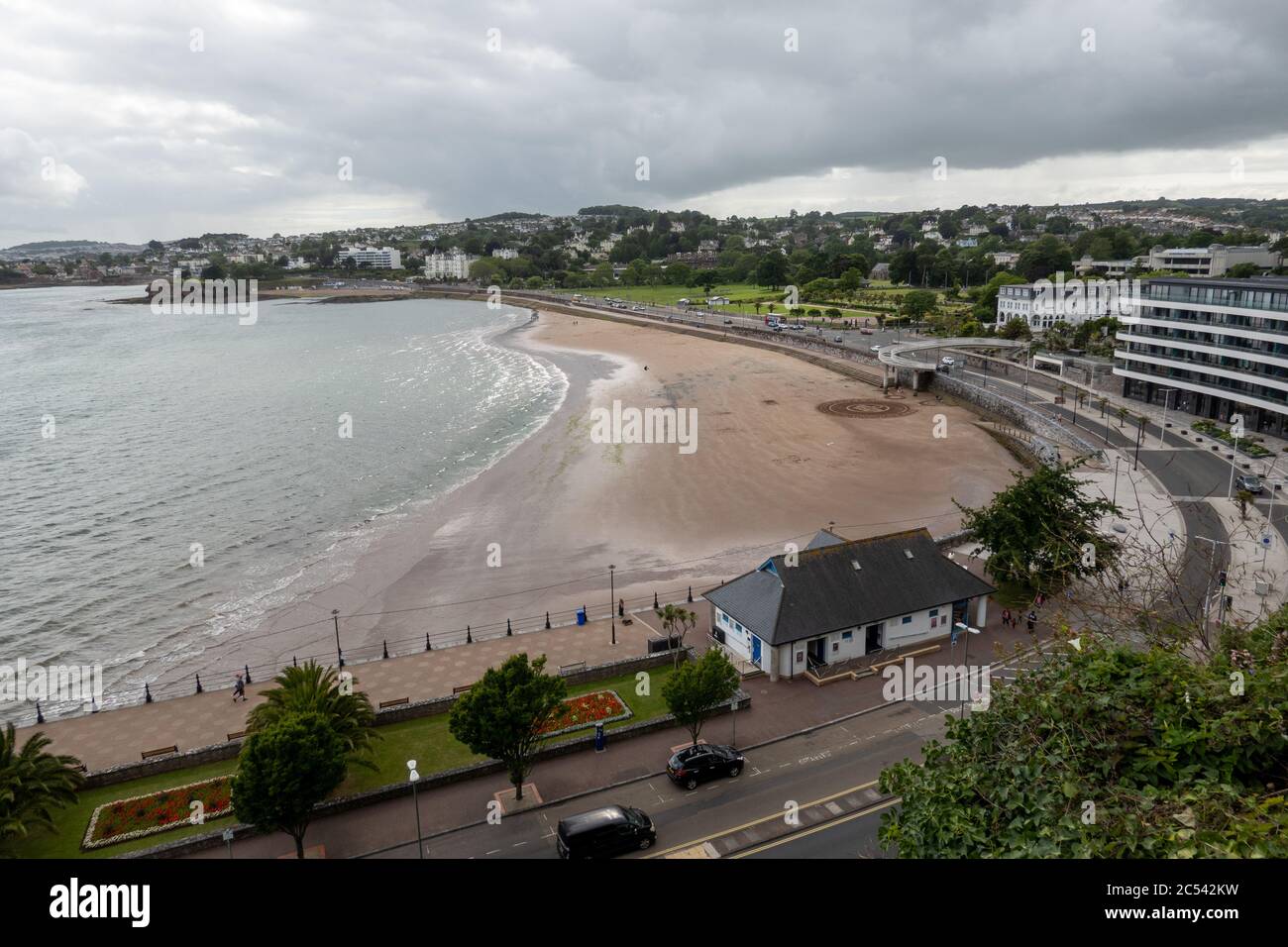Coastal views of Torbay Stock Photo - Alamy
