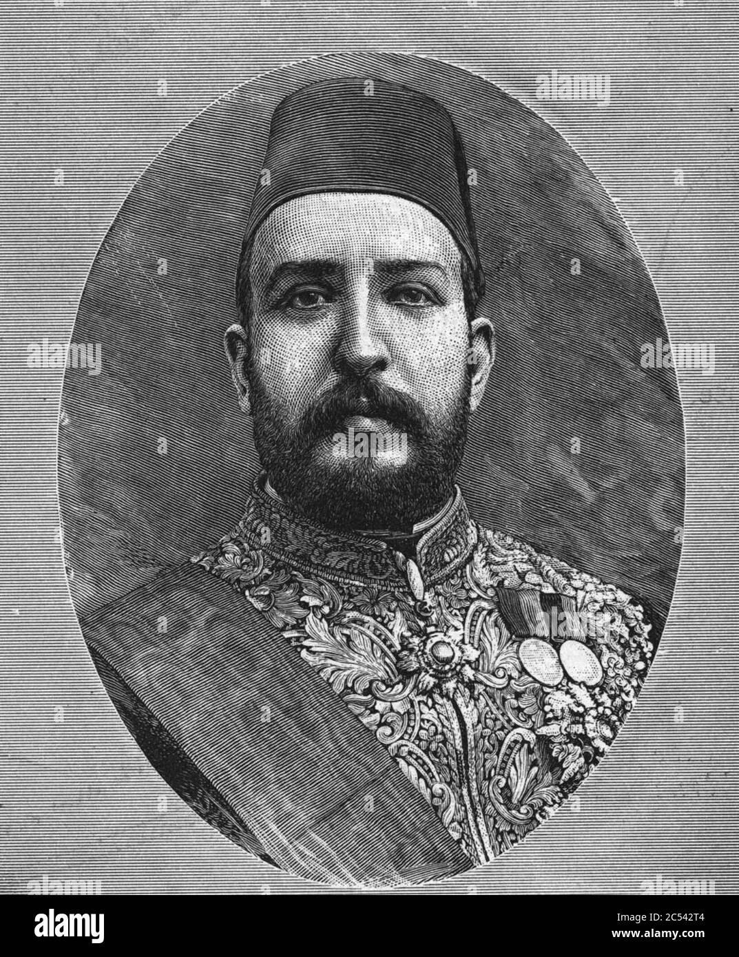 In Darkest Africa Khedive Tewfik Stock Photo - Alamy