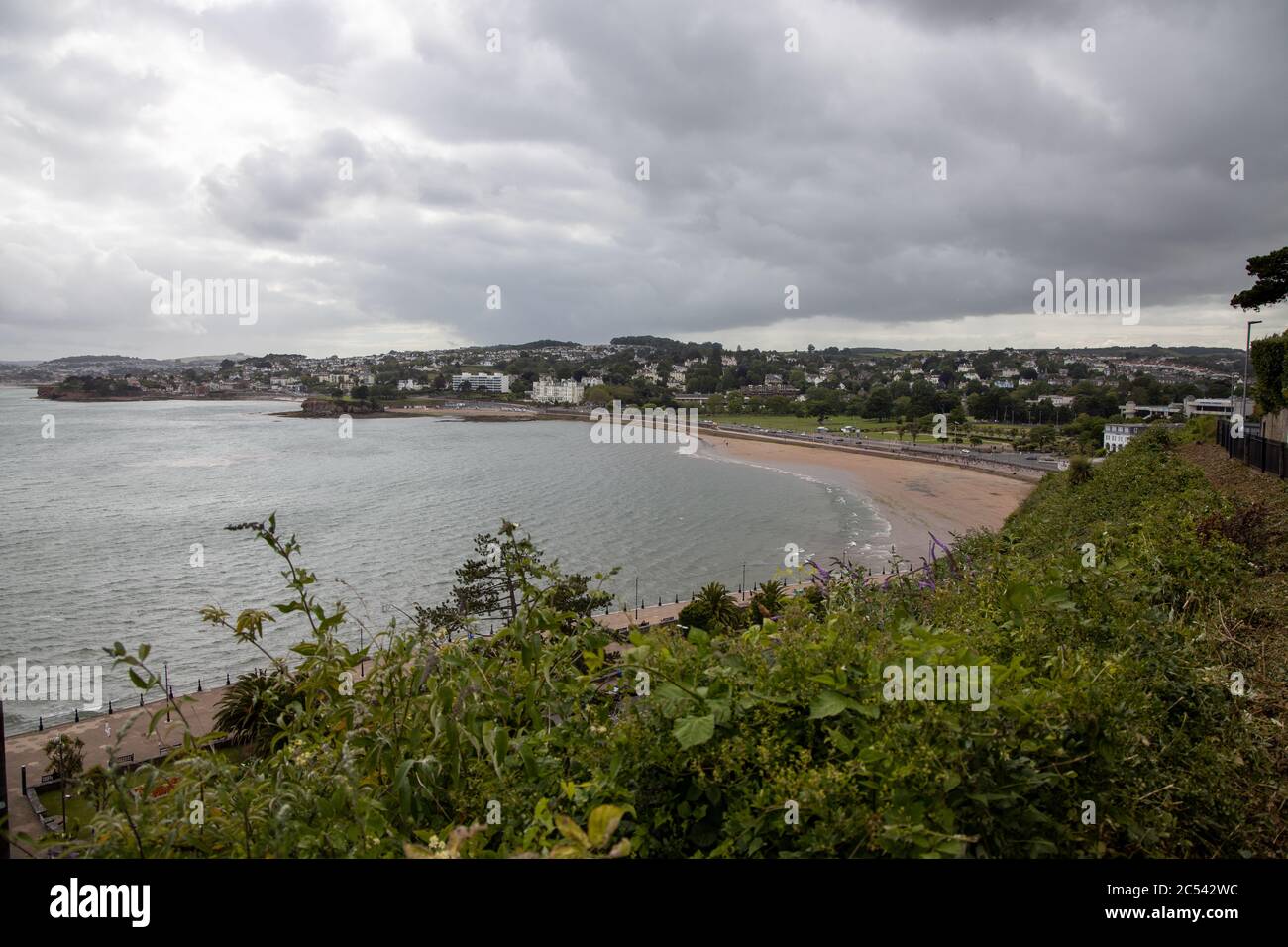 Coastal views of Torbay Stock Photo - Alamy
