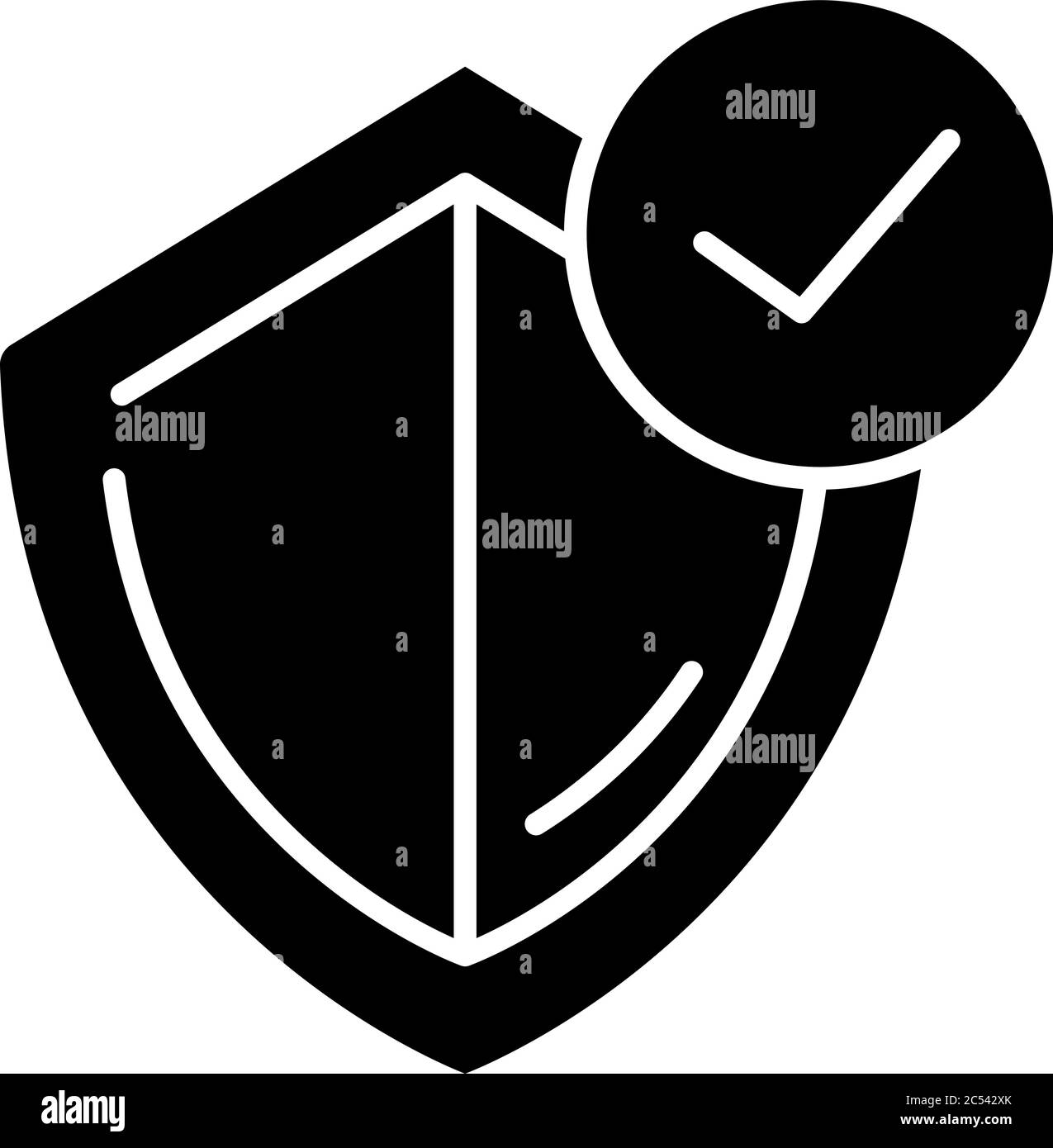 General insurance black glyph icon Stock Vector Image & Art - Alamy