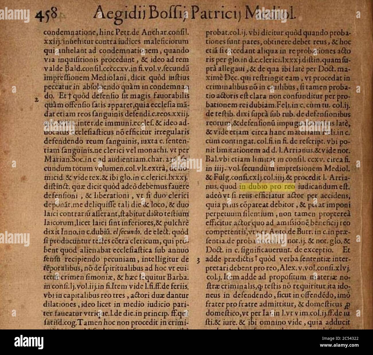 Dubio hi-res stock photography and images - Alamy