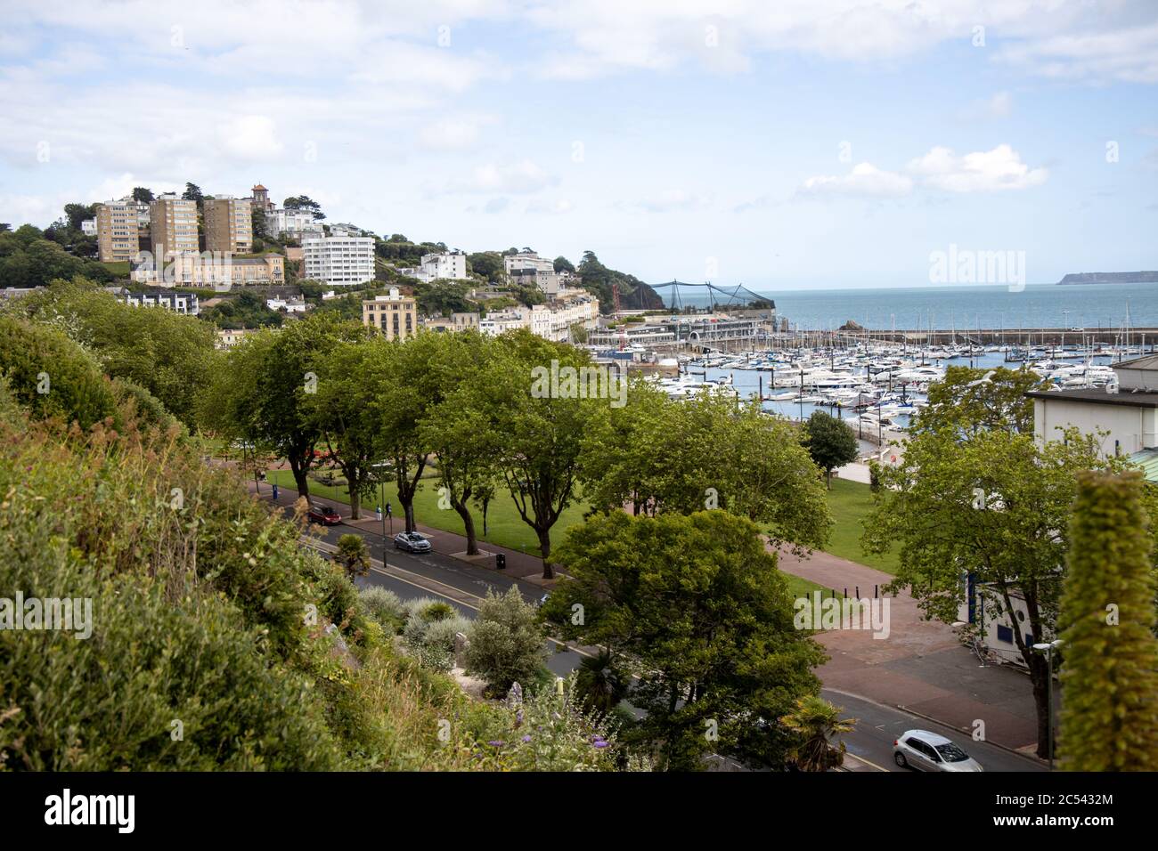 Coastal views of Torbay Stock Photo - Alamy