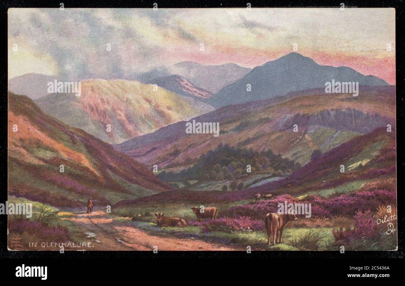 Glenmalure hi-res stock photography and images - Alamy