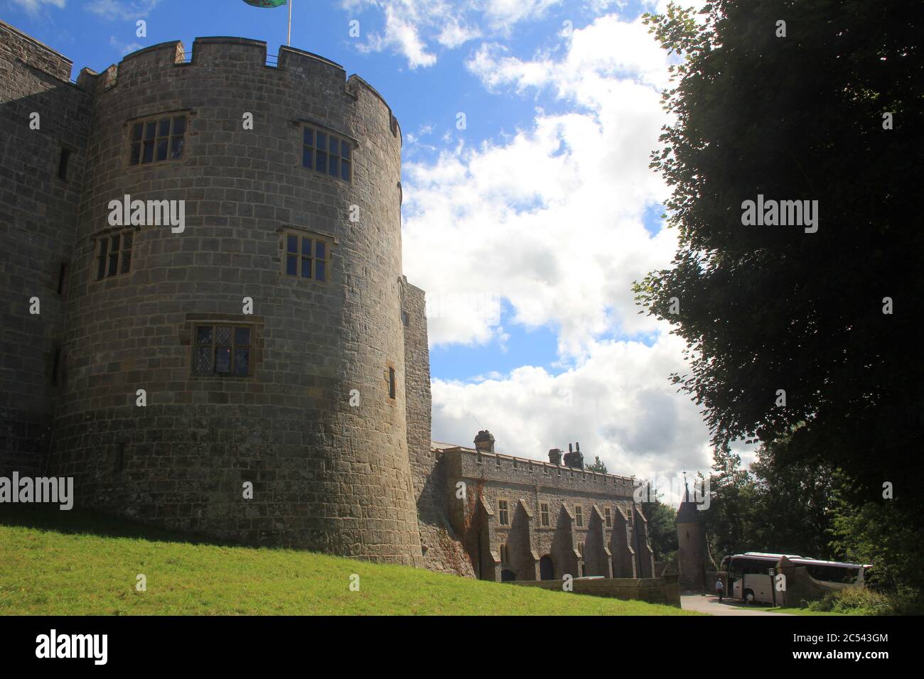 Chirk castle gardens hi-res stock photography and images - Alamy