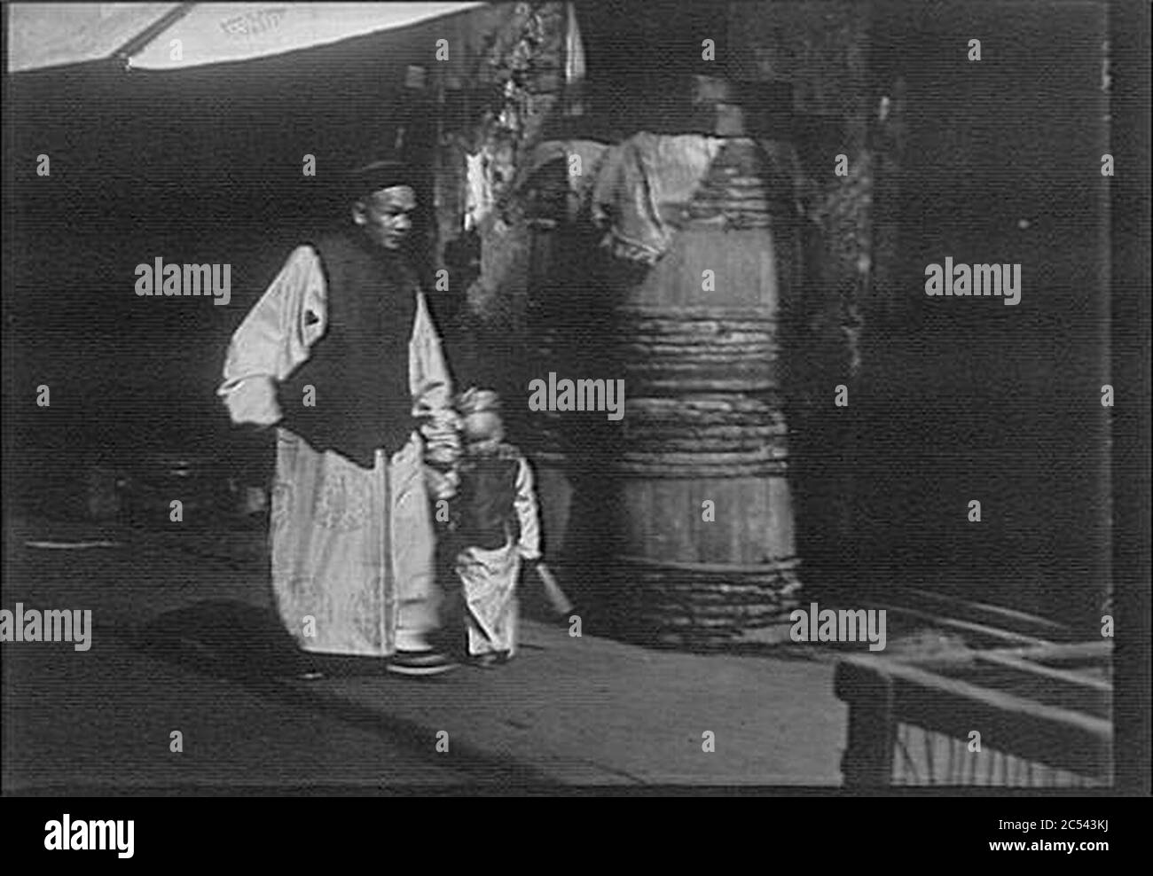 In softly gaudy colors Chinatown San Francisco Stock Photo - Alamy