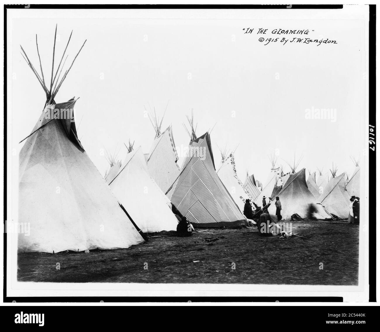 In the Gloaming Stock Photo - Alamy