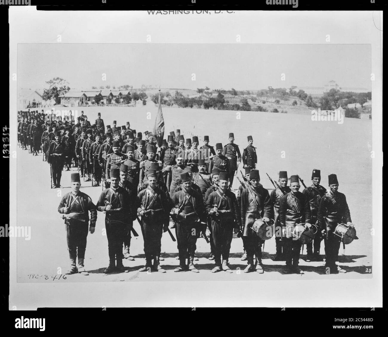 Turkish imperial guard hi-res stock photography and images - Alamy