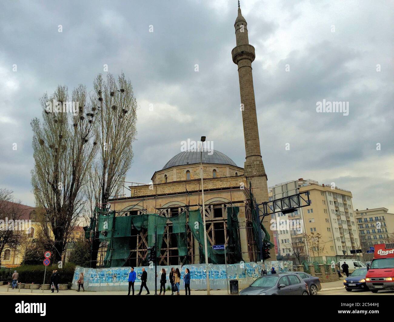 Mosque in Pristina Stock Photo - Alamy